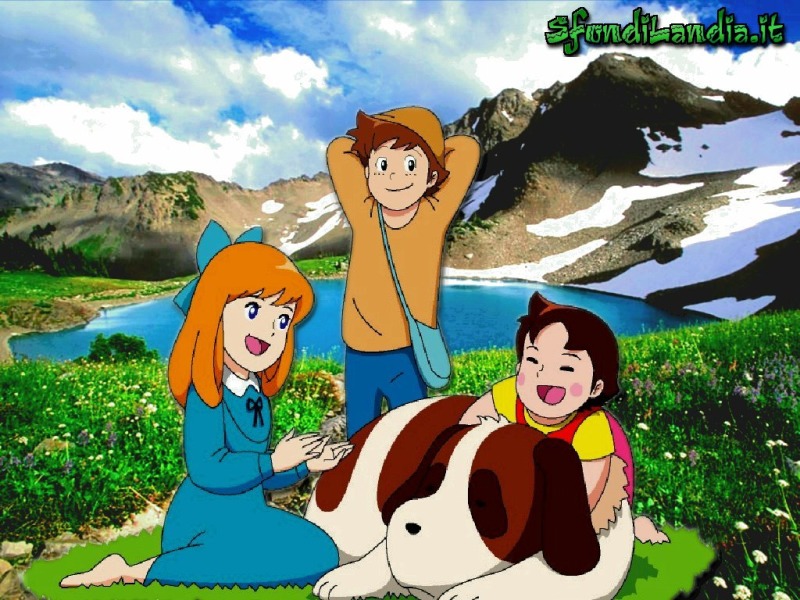 SfondiLandia.it | Sfondo in HD gratis di Heidi per pc desktop e ...